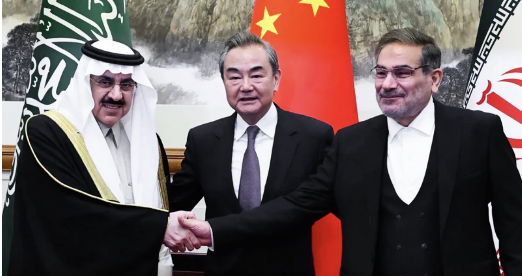 杨晨：Iran-Saudi Reconciliation: A successful example of China’s “Global Security Initiative”-上海大学 ...